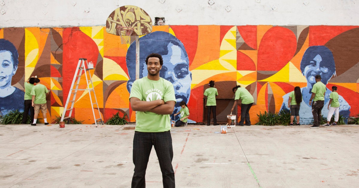 Art Empowers Marginalized Youth To Dream Big | HuffPost News