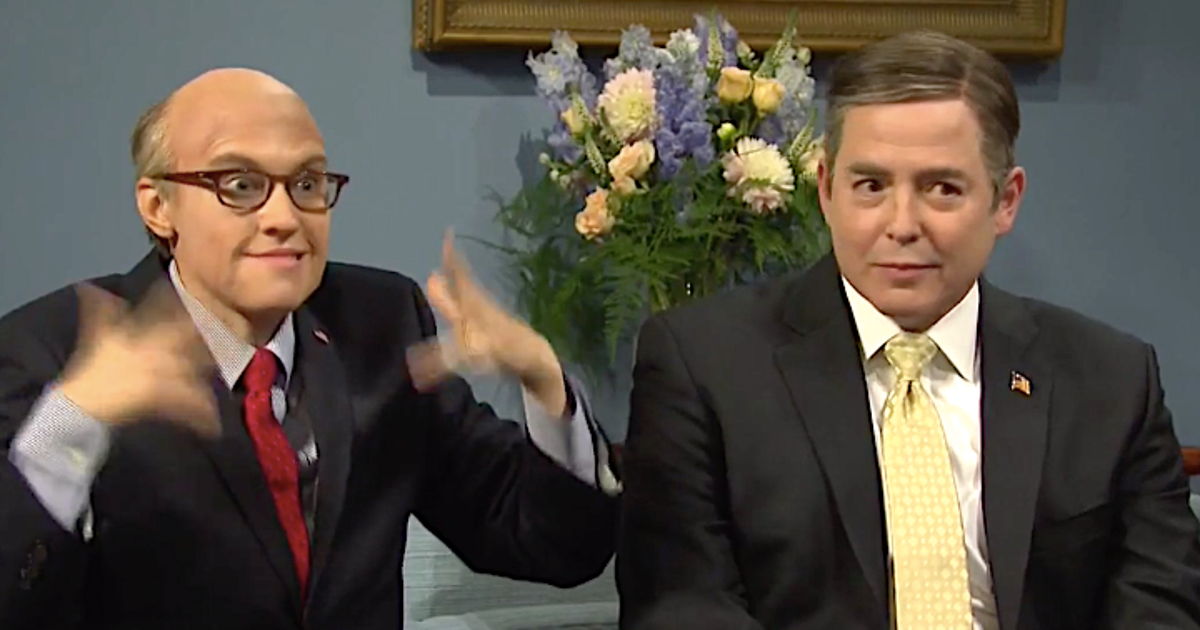 Matthew Broderick Plays Mike Pompeo On 'SNL,' And Suddenly It All Seems ...