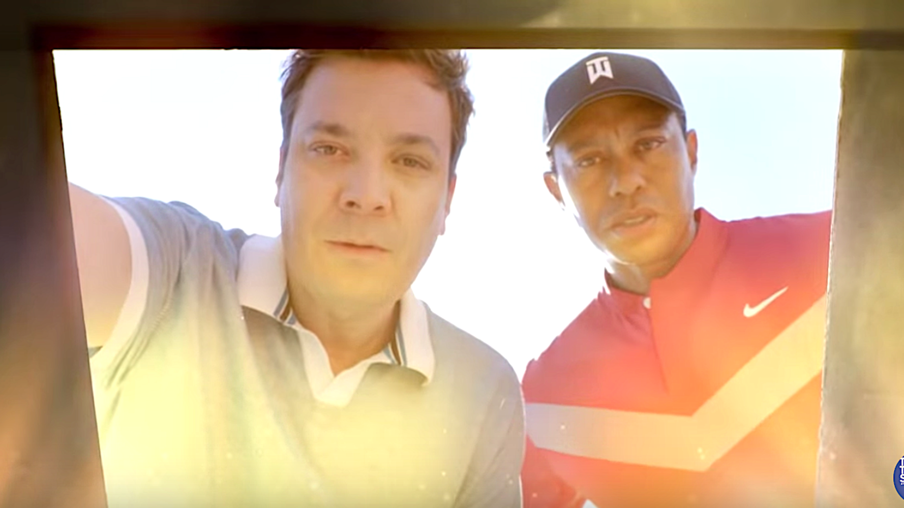 Tiger Woods And Jimmy Fallon Find Buried Treasure On Golf Course ...