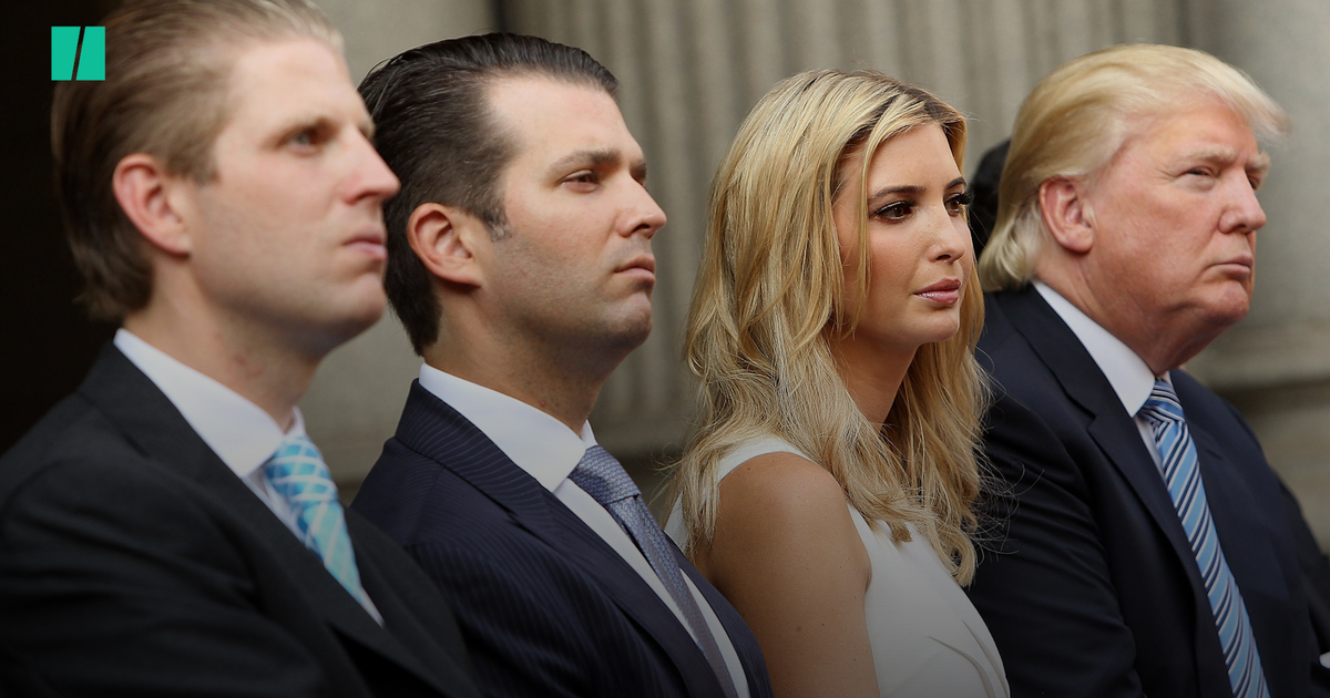 Trump Kids' Shady Foreign Deals | HuffPost Videos