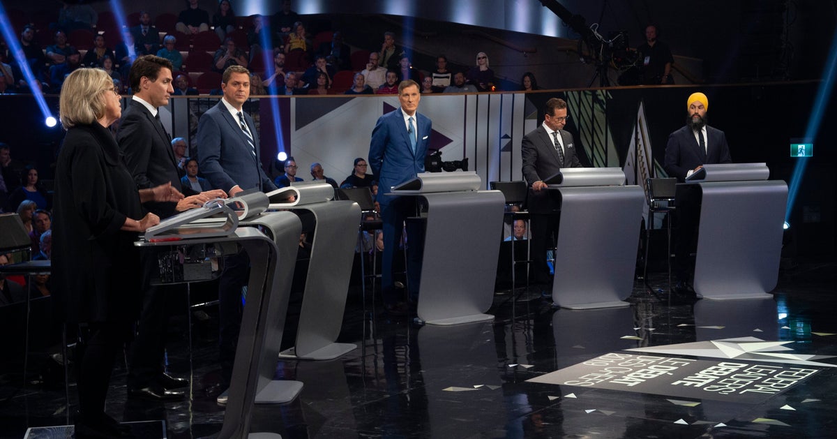 Who Won The Federal Leaders’ Debate? Depends Who You Ask | HuffPost ...