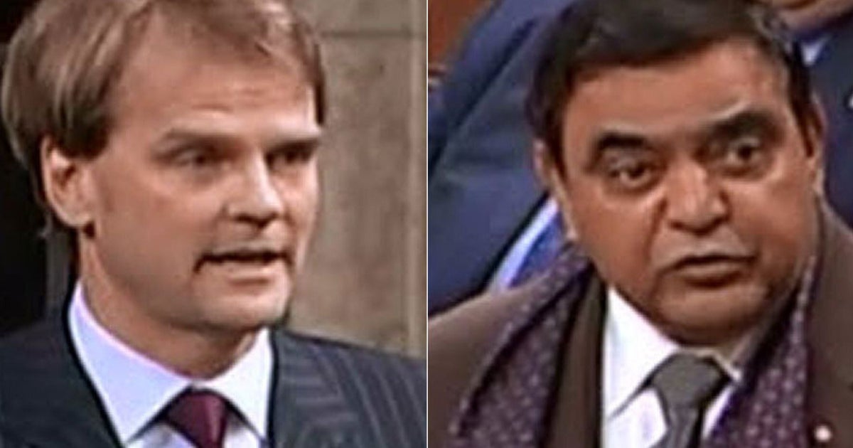 Deepak Obhrai To Chris Alexander In C-24 Debate Last Year: 'A Canadian ...
