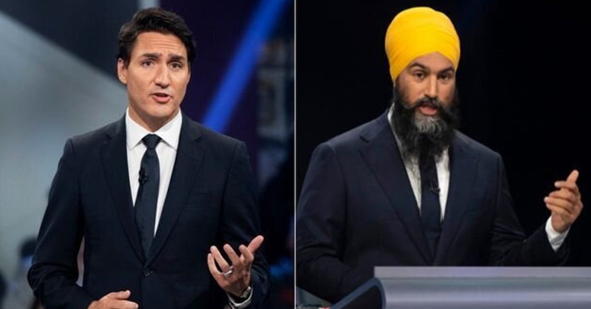 ️ Trudeau Challenges Jagmeet Singh Over Quebec Secularism Law ...