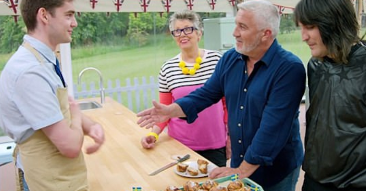 Great British Bake Off Star Henry’s Reaction To Receiving A ‘Paul ...
