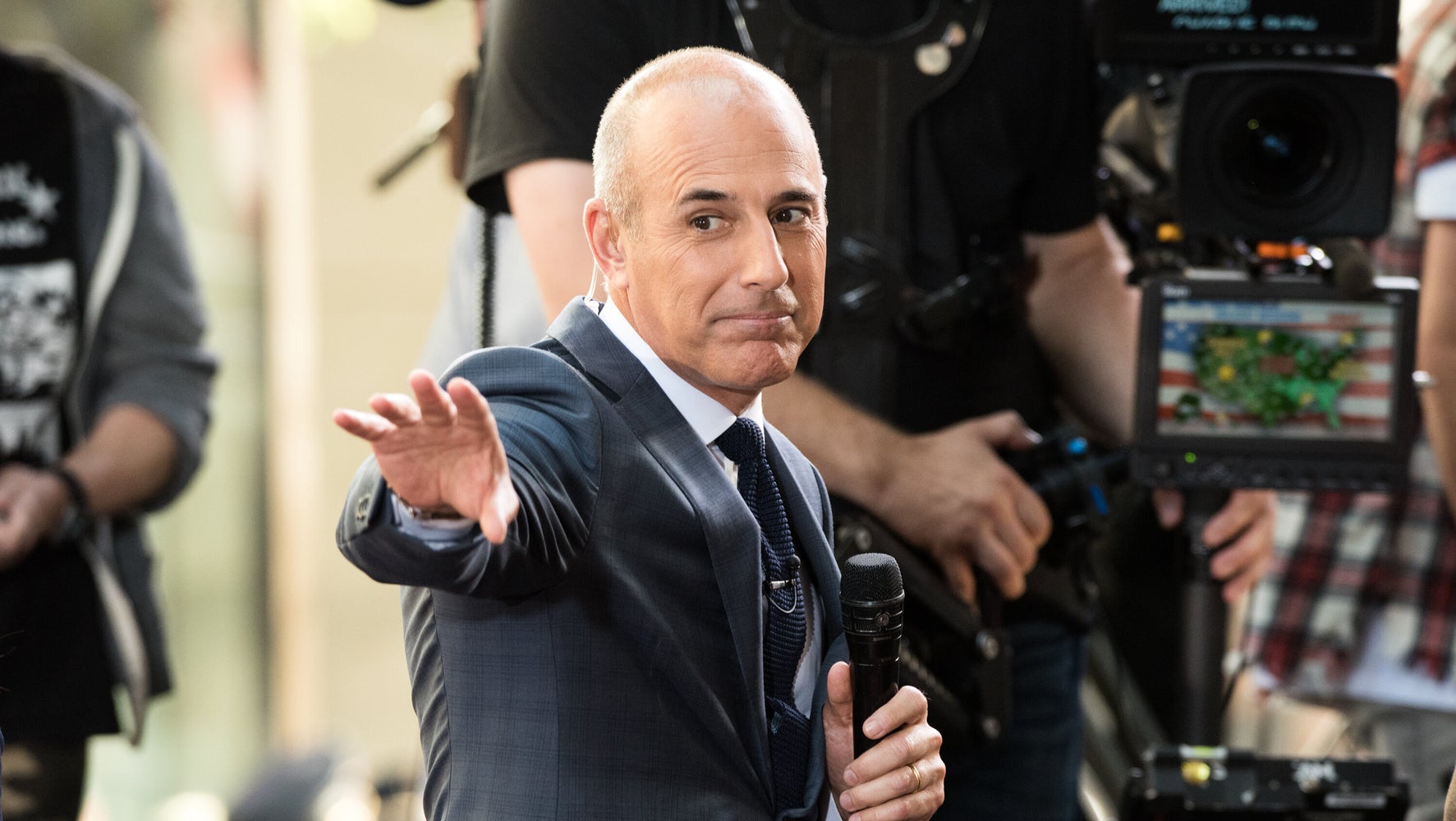 Matt Lauer Accused Of Raping NBC Staffer In Incident That Got Him Fired ...