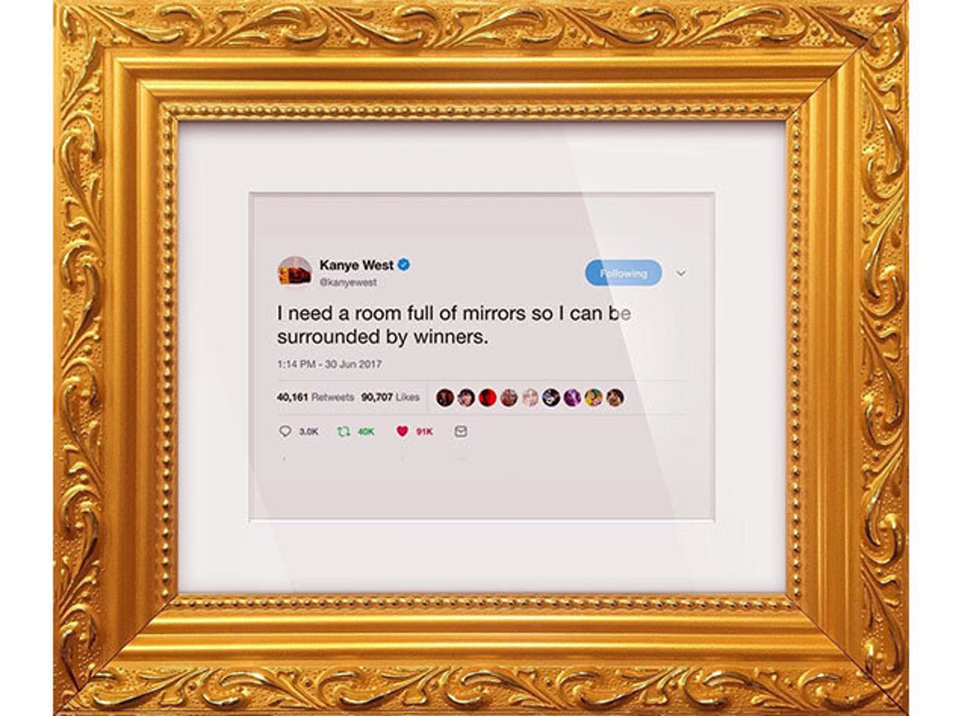 25 Hilarious Framed Tweets, For When A Retweet Just Isn't Enough ...