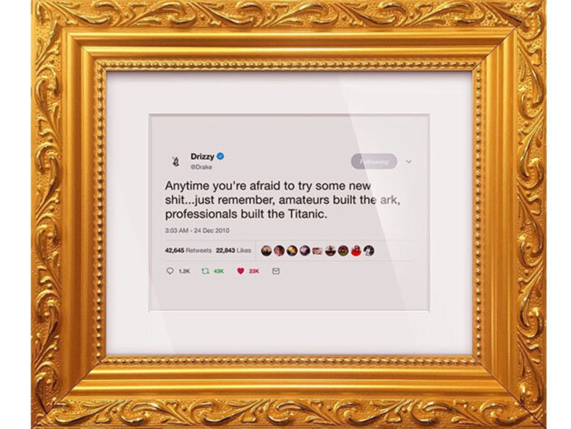 25 Hilarious Framed Tweets, For When A Retweet Just Isn't Enough ...