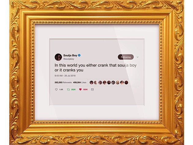 25 Hilarious Framed Tweets, For When A Retweet Just Isn't Enough ...