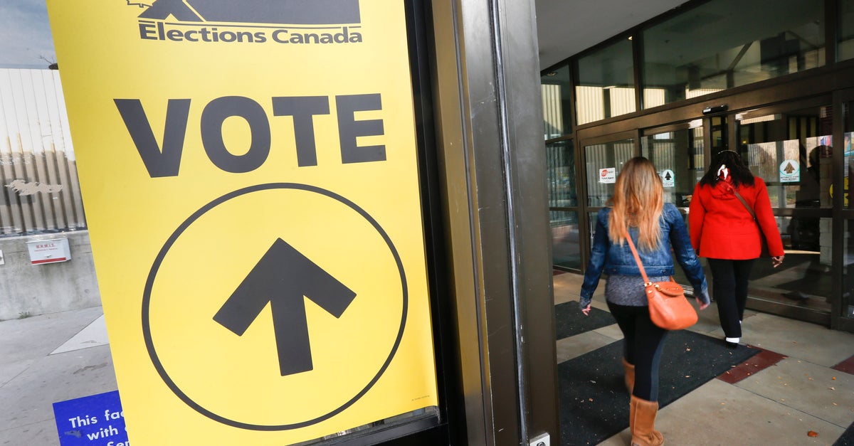 These Are Early Voting Days For Canada’s Federal Election | HuffPost ...