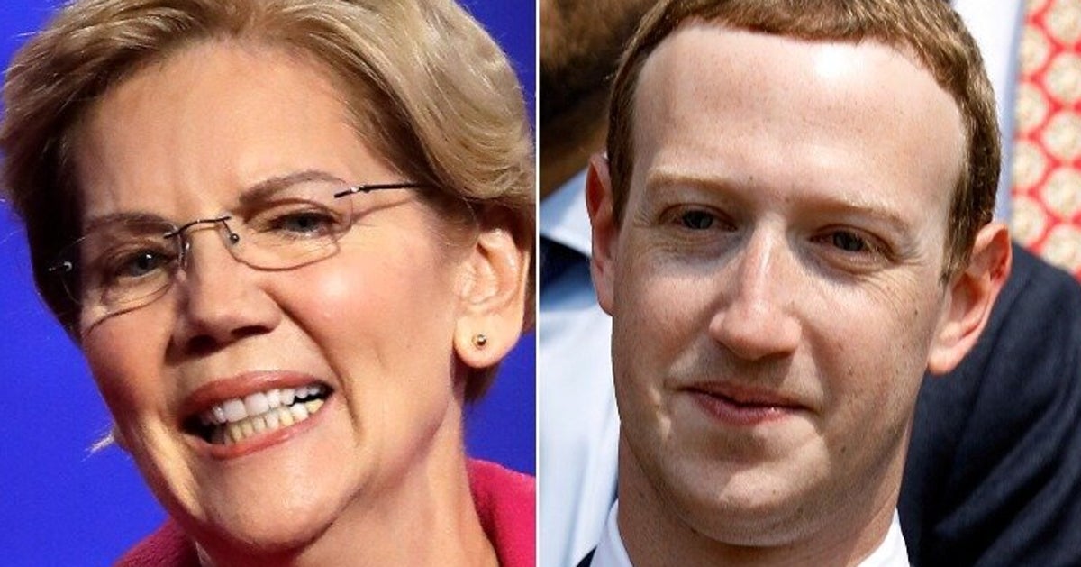 Elizabeth Warren Takes Facebook's Ad Policy, Fires It Back At ...