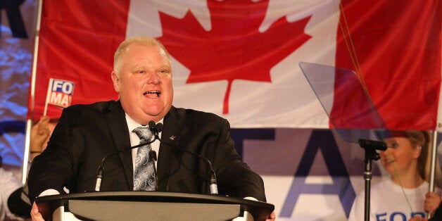 Senior Rob Ford Campaign Official Says Anti-Ford Protesters Are ...