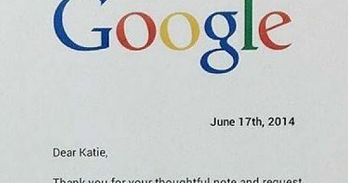 Kids Note: Google's AMAZING Response To Little Girl's Letter | HuffPost ...