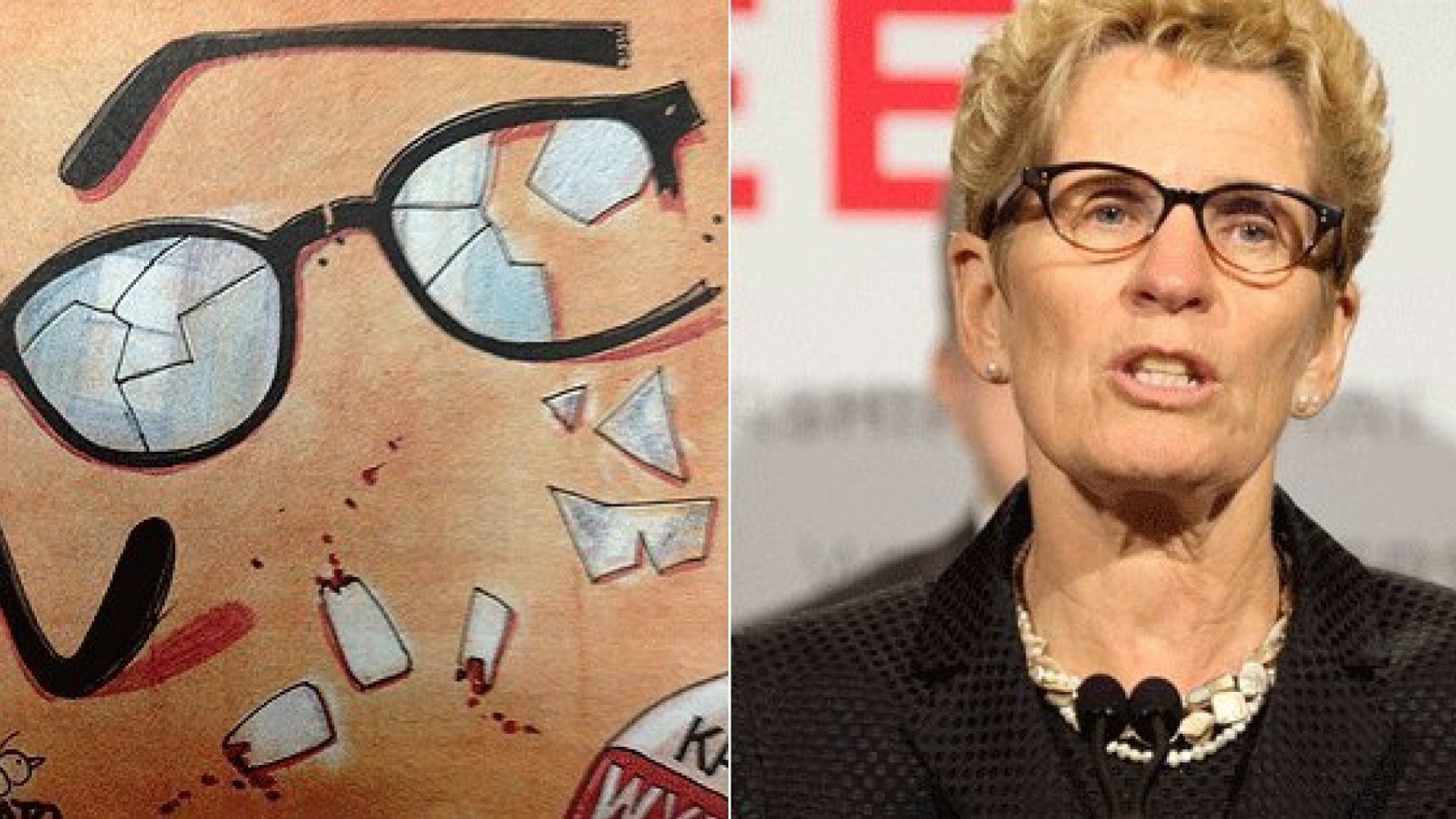 Toronto Sun's Kathleen Wynne Cartoon Sparks Controversy | HuffPost News