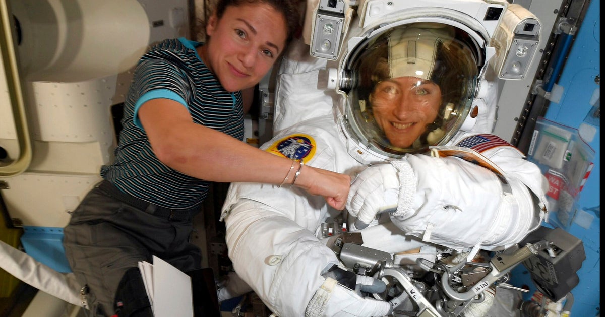 NASA Moves First All-Female Spacewalk To This Week | HuffPost Women