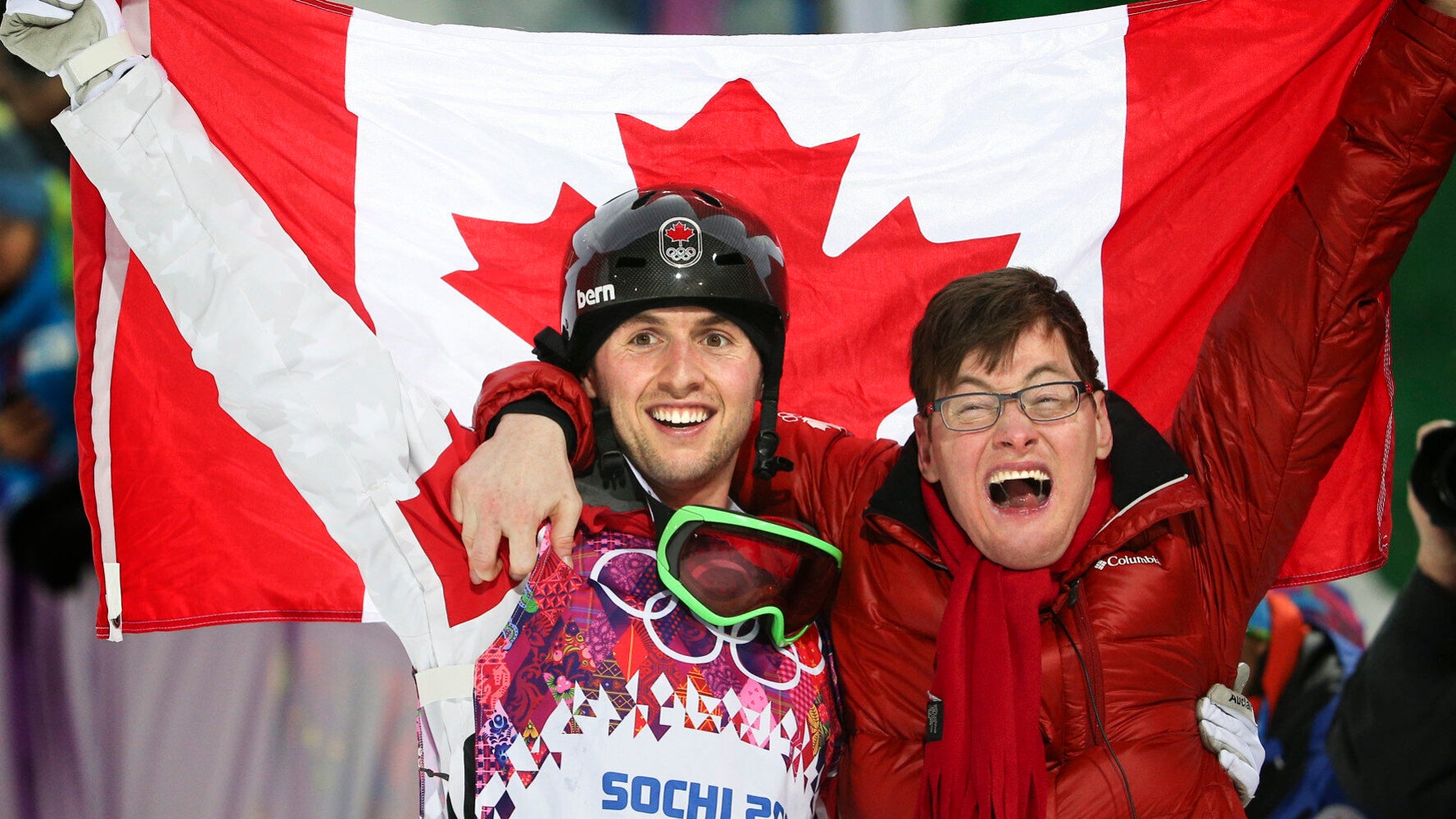Bilodeau Embraces His Brother And Hero After Olympic Triumph (PHOTOS ...