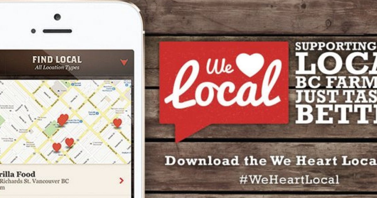 We Heart Local App Helps B.C. Support Province's Farmers | HuffPost News