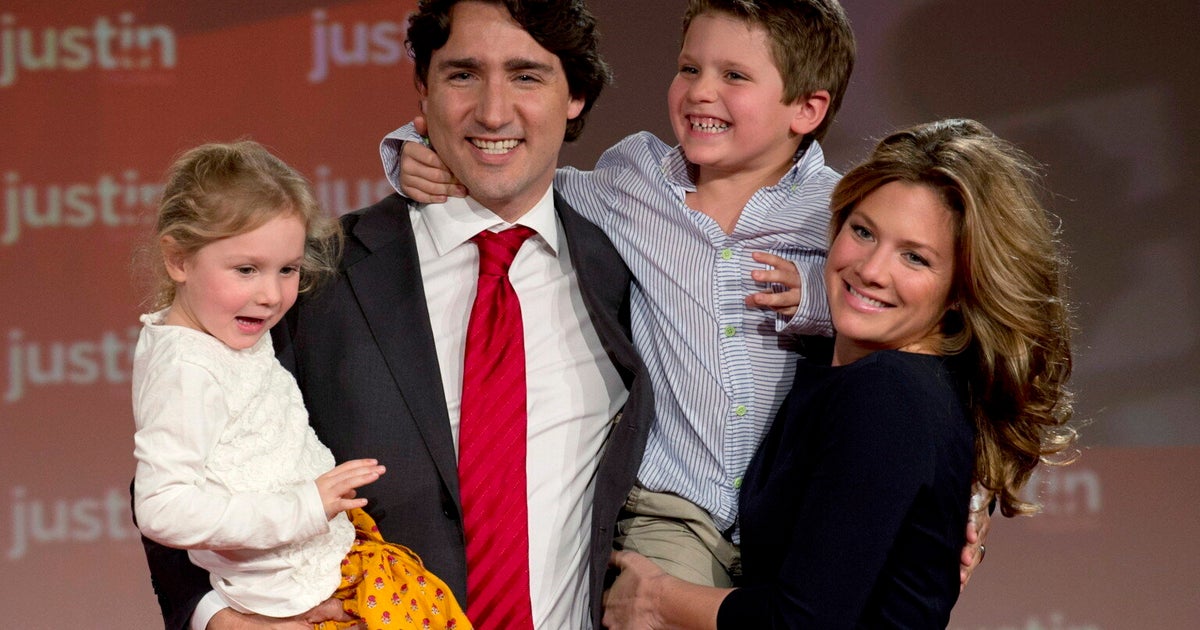 Justin Trudeau Baby: Sophie Grégoire Pregnant With Couple's Third Child ...