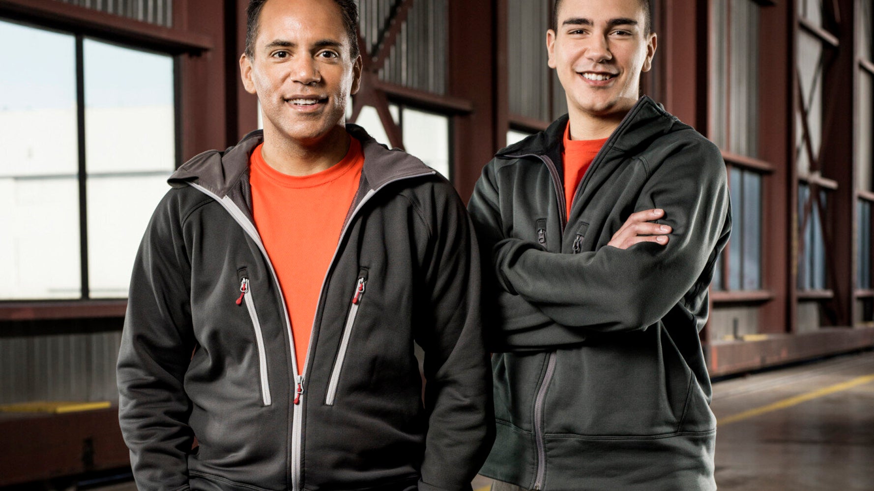 Tim Hague Sr. And Jr., 'Amazing Race Canada' Team: Father, Son Pair ...