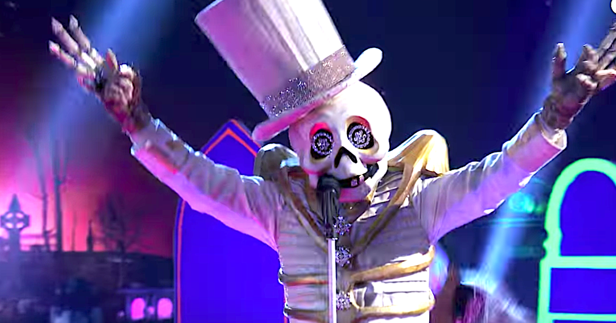 'The Masked Singer' Unmasks Skeleton And He's Bad To The Bone (Spoilers ...