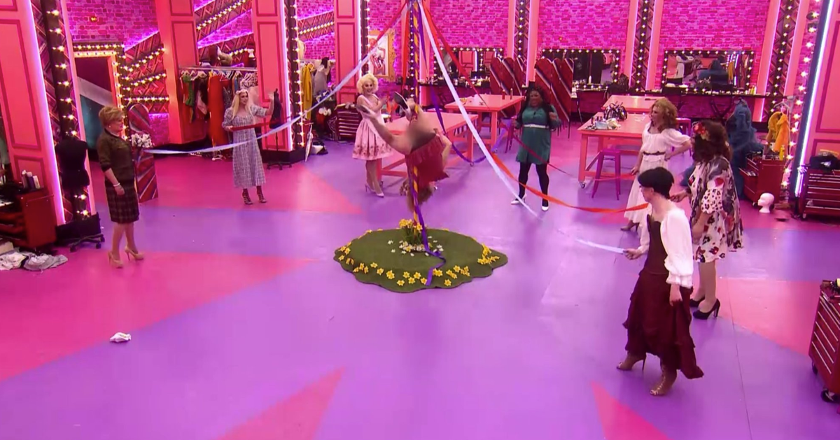RuPaul's Drag Race UK: A Maypole, Car Boot Sale And Throwaway Eyebrows ...