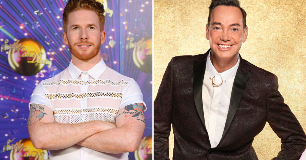 Strictly Pro Neil Jones Hits Back At Craig Revel Horwood After Last ...