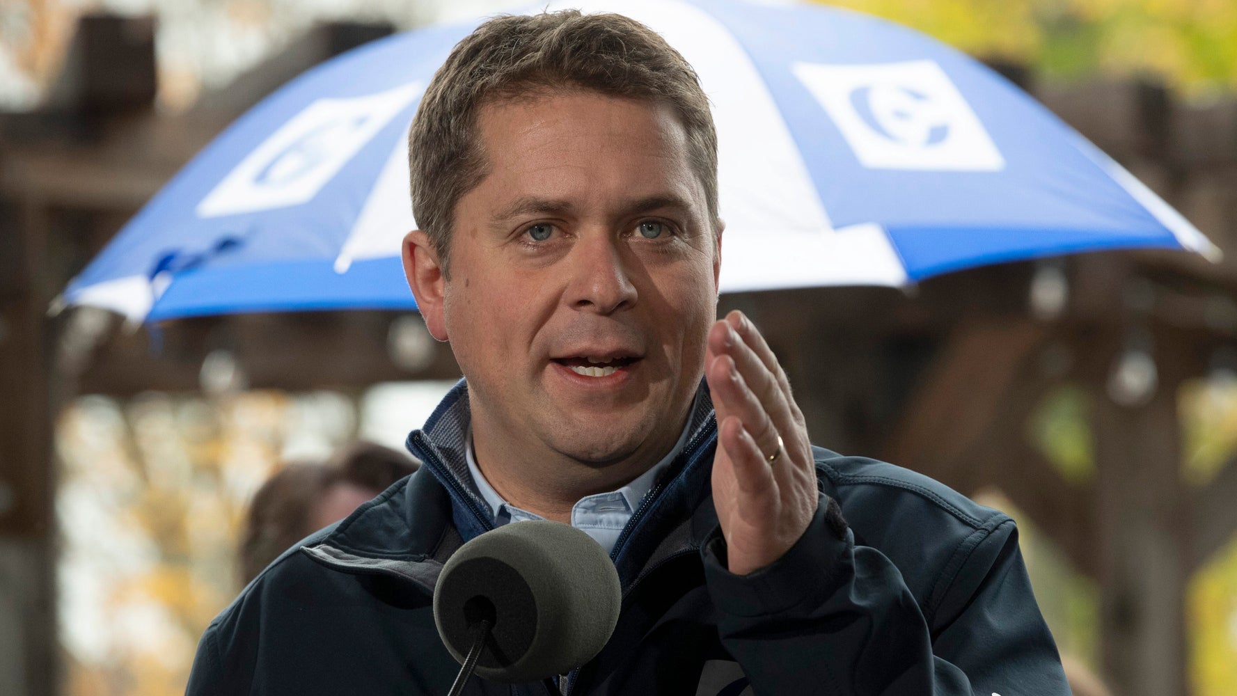 Andrew Scheer Defends Made-Up Claim That Liberal-NDP Coalition Would ...