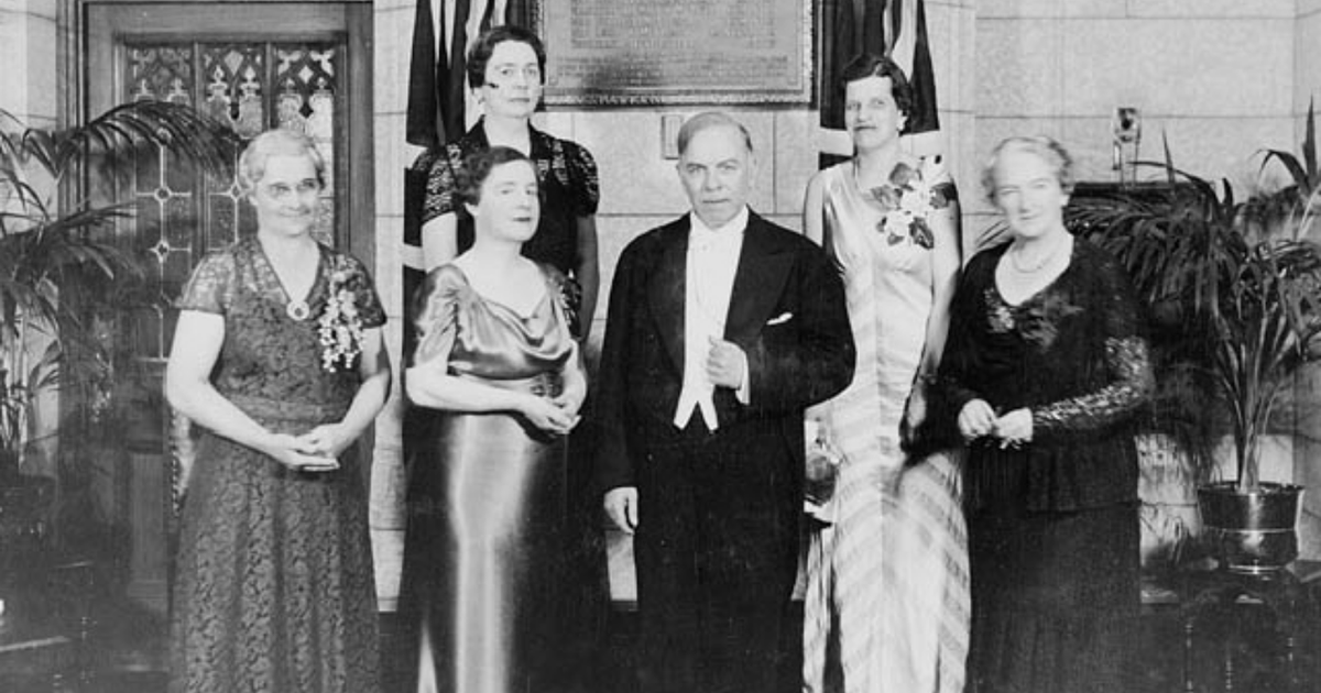 ️ Persons Day Commemorates The Work Of Canada’s Famous Five | HuffPost ...