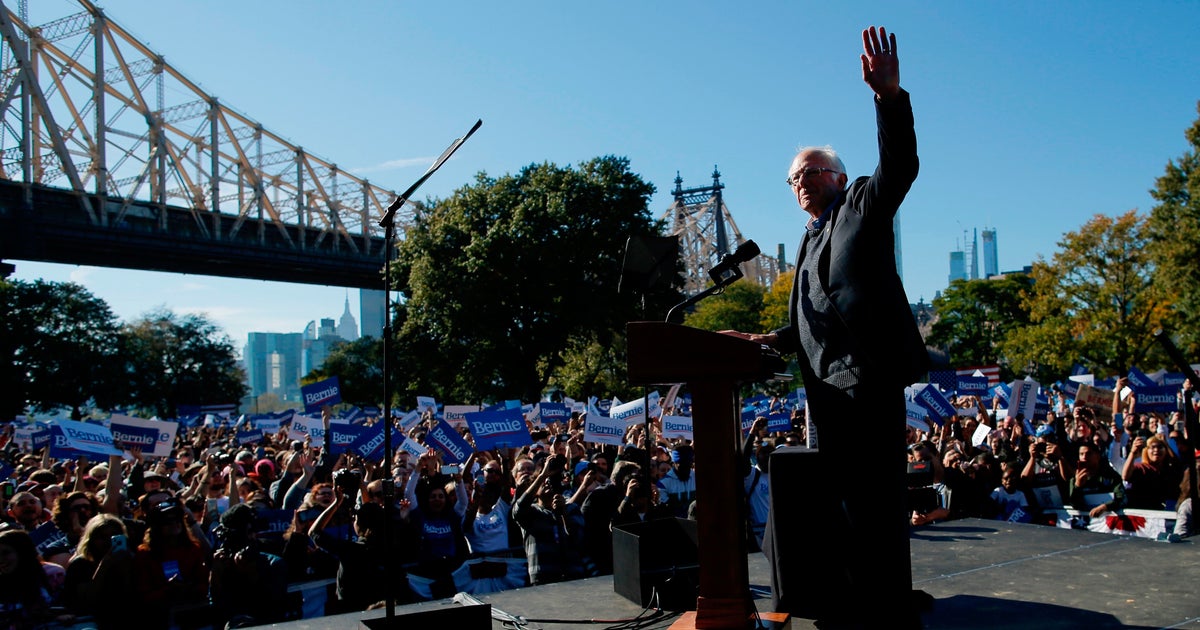 'I Am back,' Bernie Sanders Tells Supporters At NYC Rally | HuffPost ...