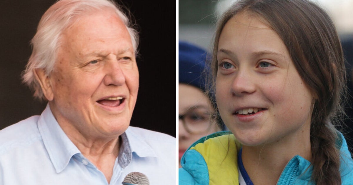 David Attenborough Sings The Praises Of Climate Change Activist Greta ...