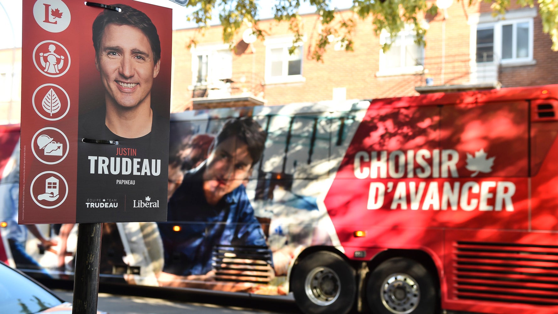Canada Election Live: Take A Look Behind The Scenes With HuffPost ...