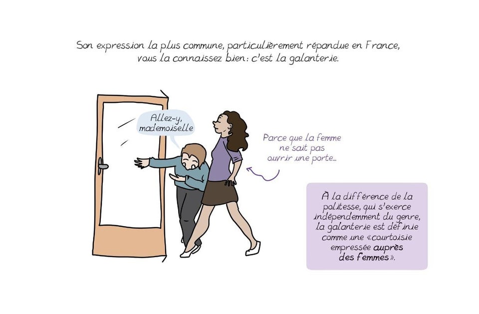 Cest Quoi Le Sexisme Bienveillant La Dessinatrice Emma Y Répond