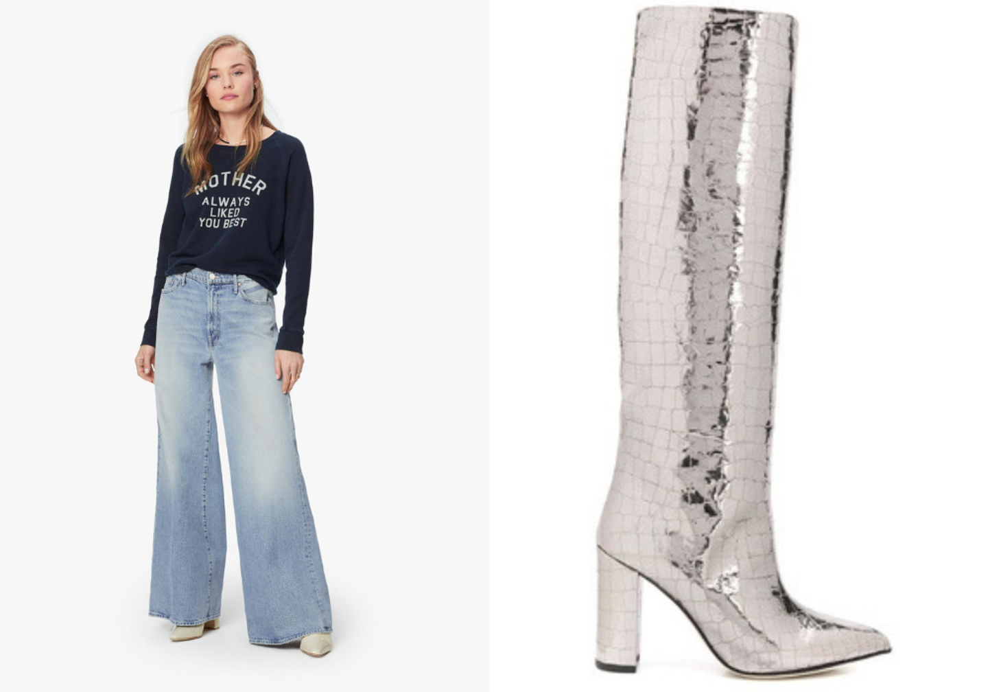 Jean And Boot Pairings: How To Match Fall's Most Popular Trends ...