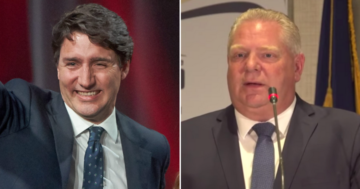 Justin Trudeau Win Puts Doug Ford In Tough Spot On Carbon Tax ...