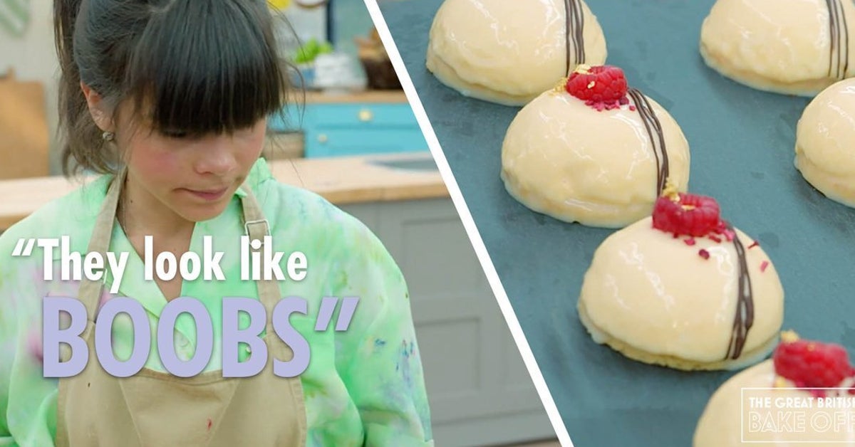 Great British Bake Off's Steph And Her 'Boob Tarts' Have Officially ...