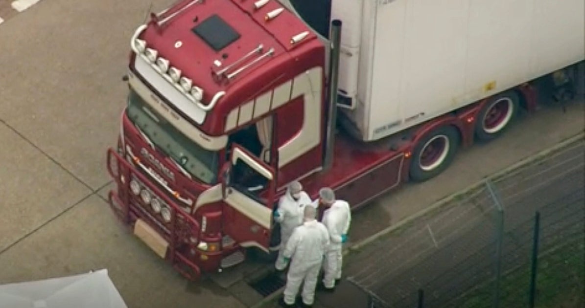 Essex Police Launch Murder Investigation After 39 Bodies Found In Truck