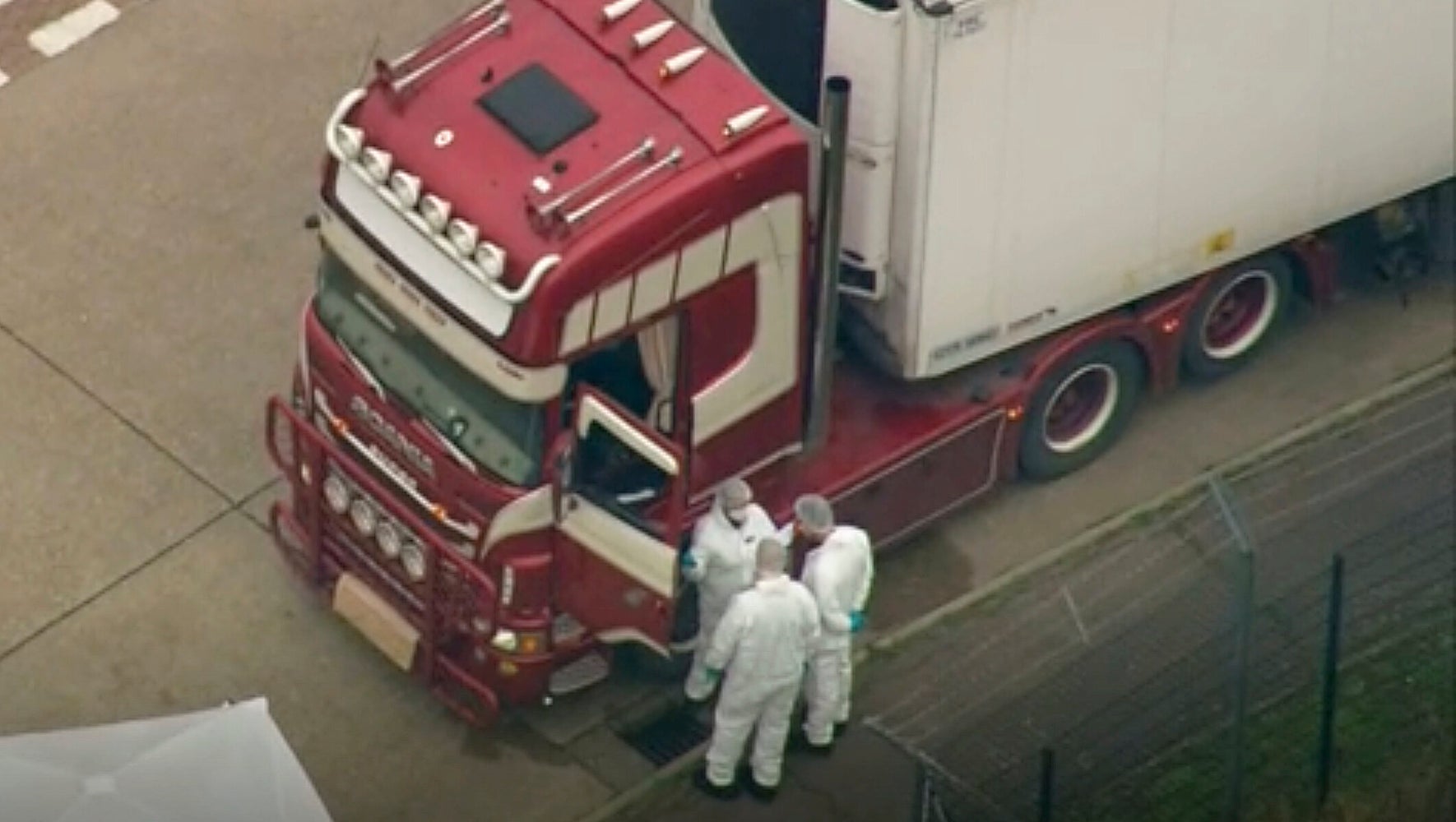 Police Attempt To Identify 39 People Found Dead In Back Of Lorry In ...