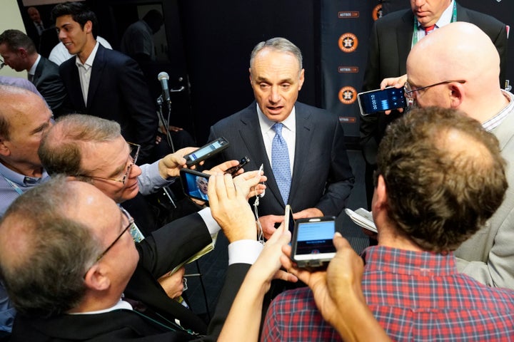 MLB Commissioner Says Investigators Are At Work In Their Taubman Probe ...