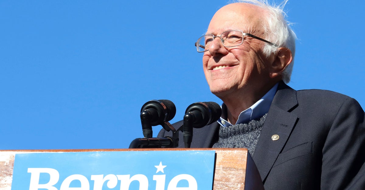 Sen. Bernie Sanders Lays Out Plan To Legalize Marijuana | HuffPost ...