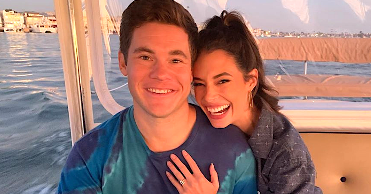 Adam Devine And Chloe Bridges Get Engaged And He Has Jokes | HuffPost ...