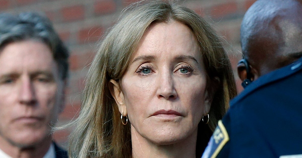 Felicity Huffman Released From Prison Three Days Early | HuffPost ...