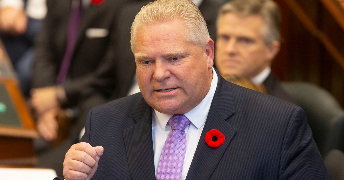 Doug Ford Returns To Queen's Park, Promises To 'Unite The Country' As ...