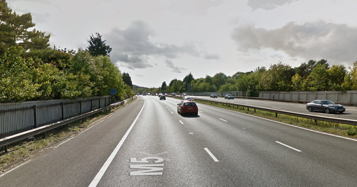 M5 Closed In Both Directions After Body Discovered On Carriageway ...