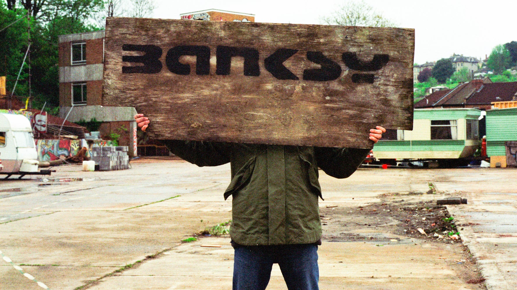 Banksy Caught On Camera: New Photo Book Documents Street Artist’s Early ...