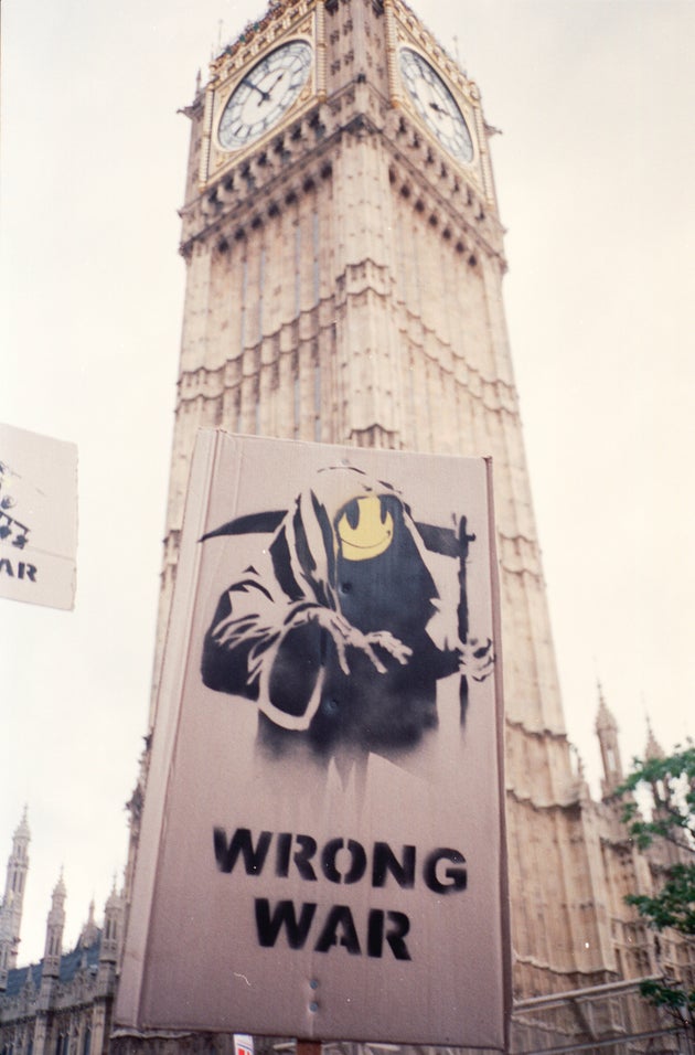 Banksy Caught On Camera: New Photo Book Documents Street Artist’s Early ...