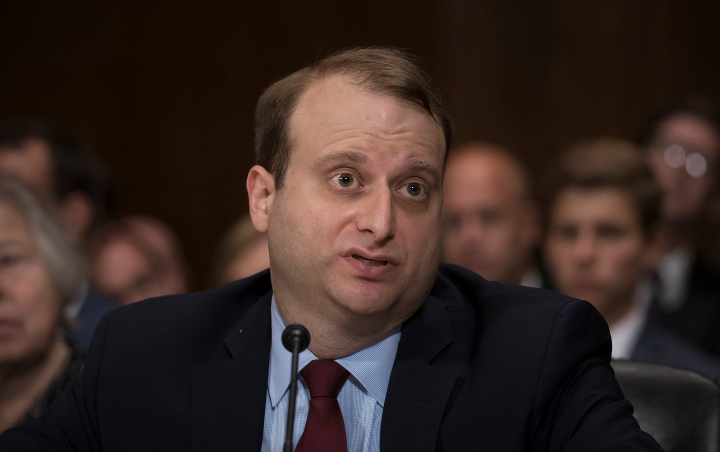 Senate Advances Contentious Judicial Nominee Steven Menashi | HuffPost ...