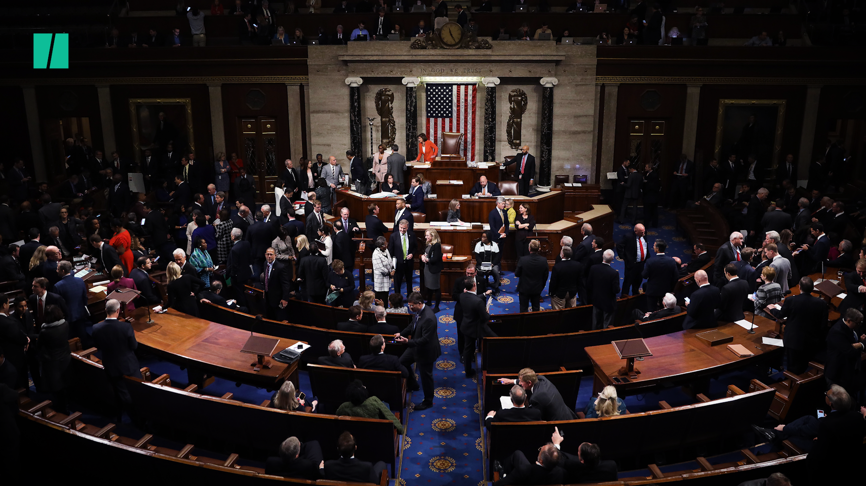 House Formalizes Impeachment Inquiry | HuffPost Videos