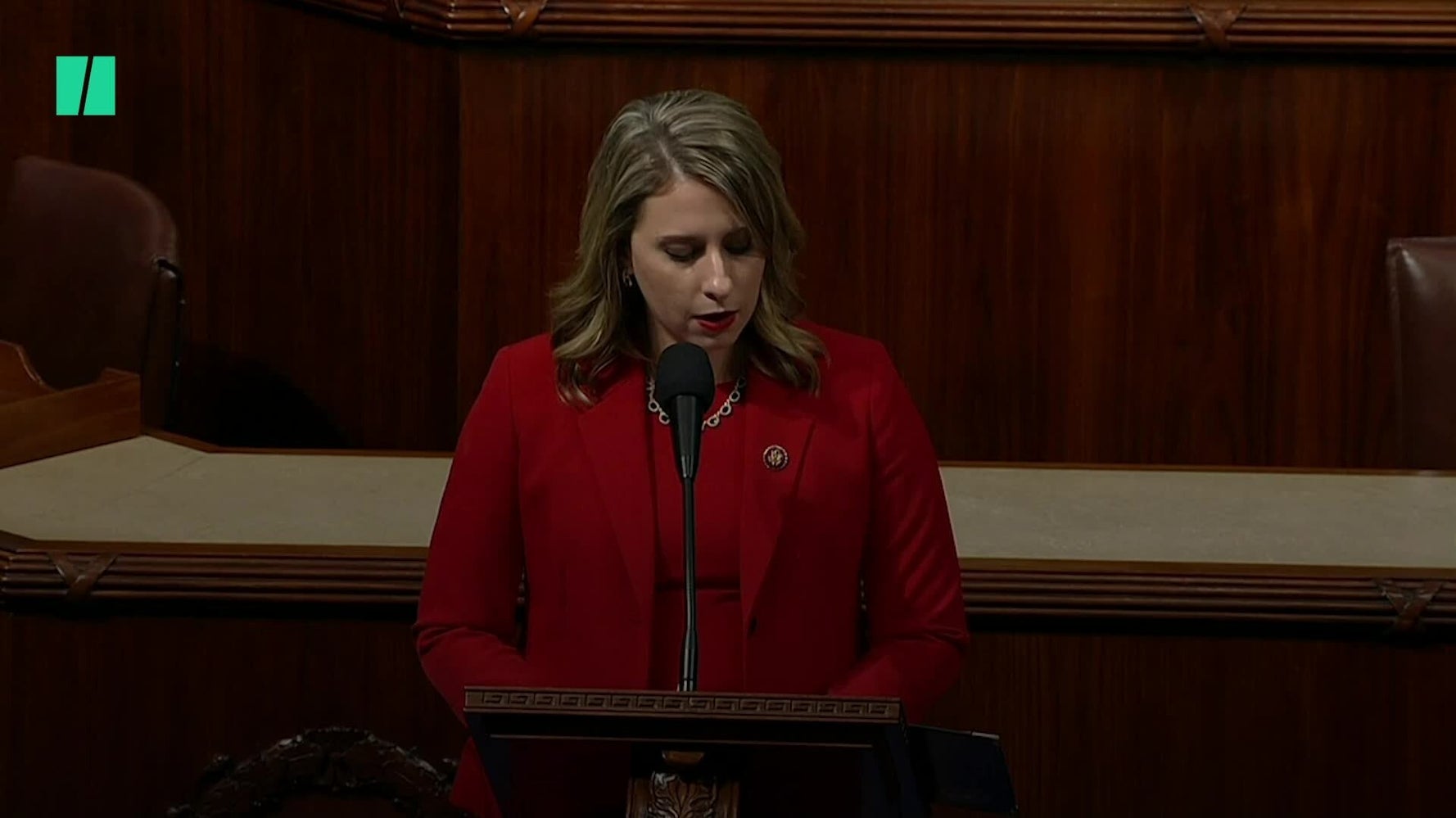 Katie Hill Makes Final Floor Speech | HuffPost Videos