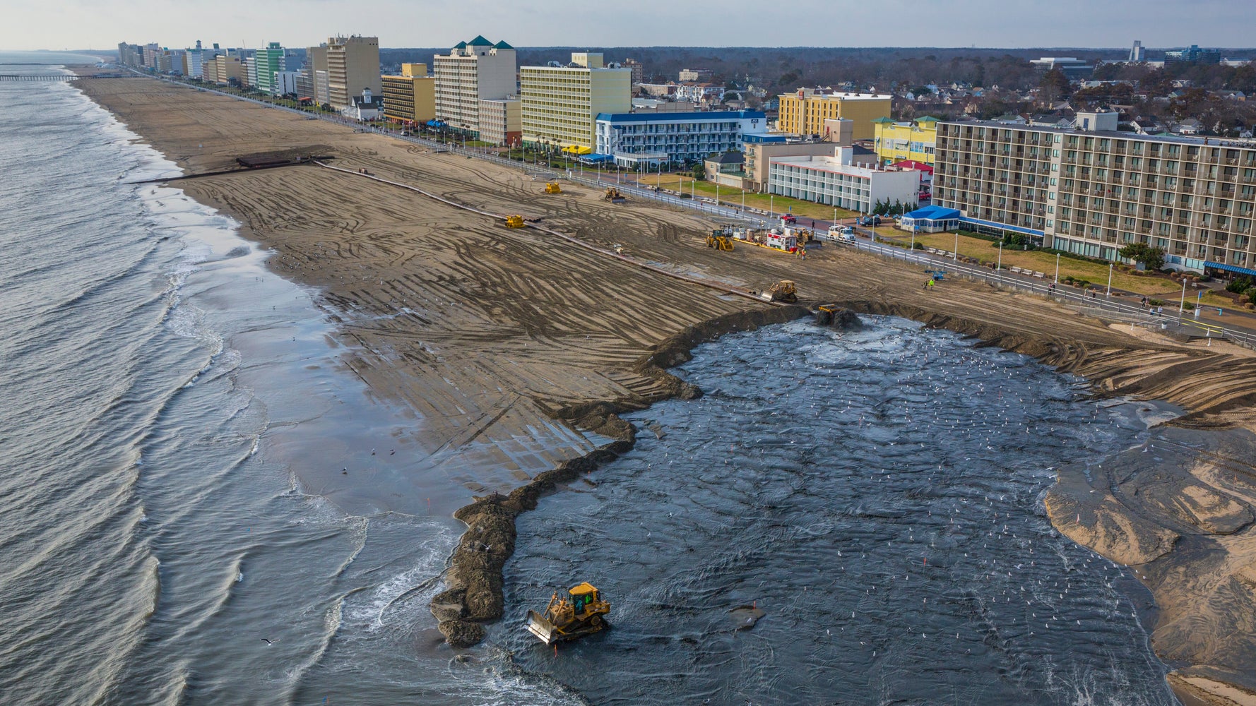 Climate Groups Hope Virginia's Rapidly Rising Sea Levels Will Motivate ...