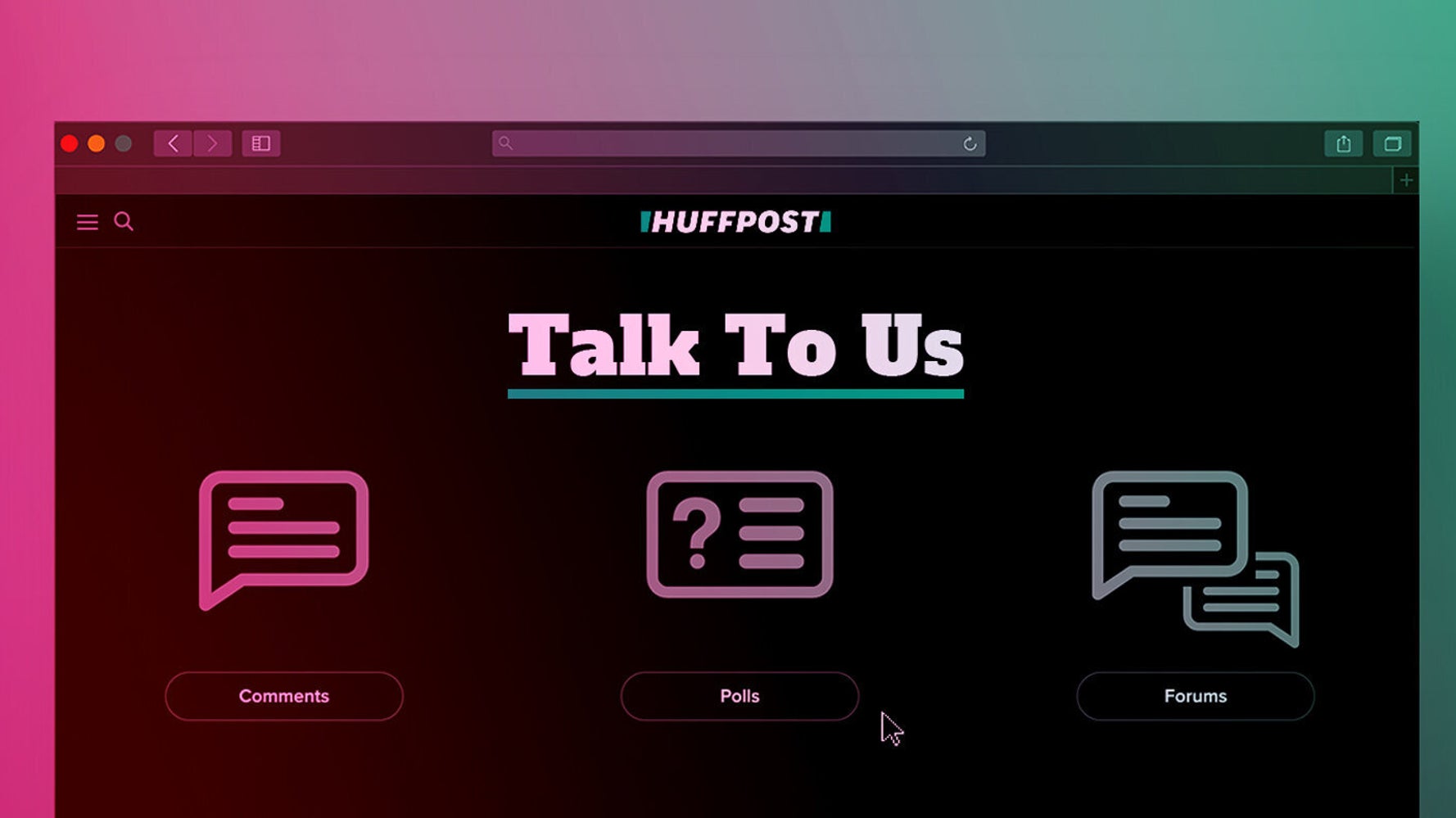 Tell Us What You Really Think | HuffPost Latest News