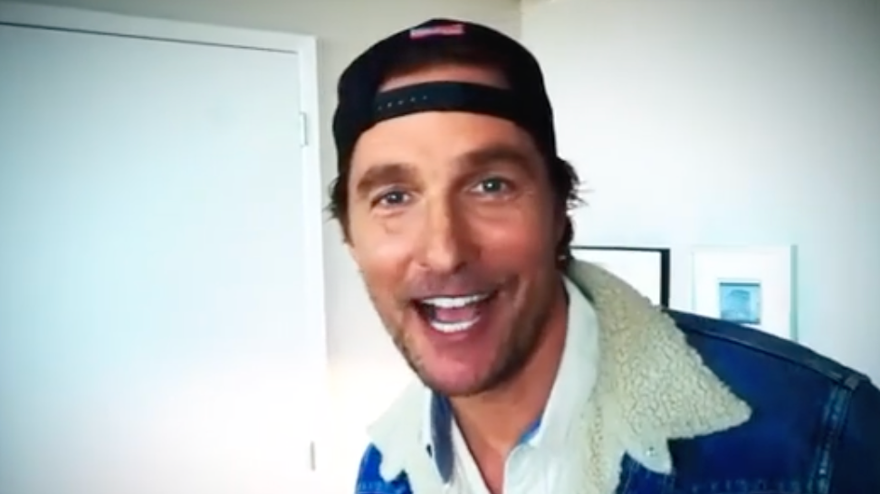 Matthew McConaughey Joins Instagram In A Very Matthew McConaughey Way ...
